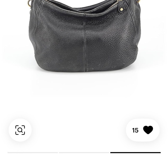J. Crew | Bags | J Crew Black Leather Hobo Bag | Poshmark